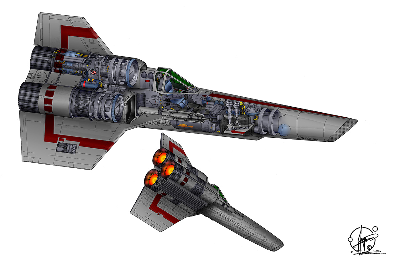 Technical Device for PERRY RHODAN