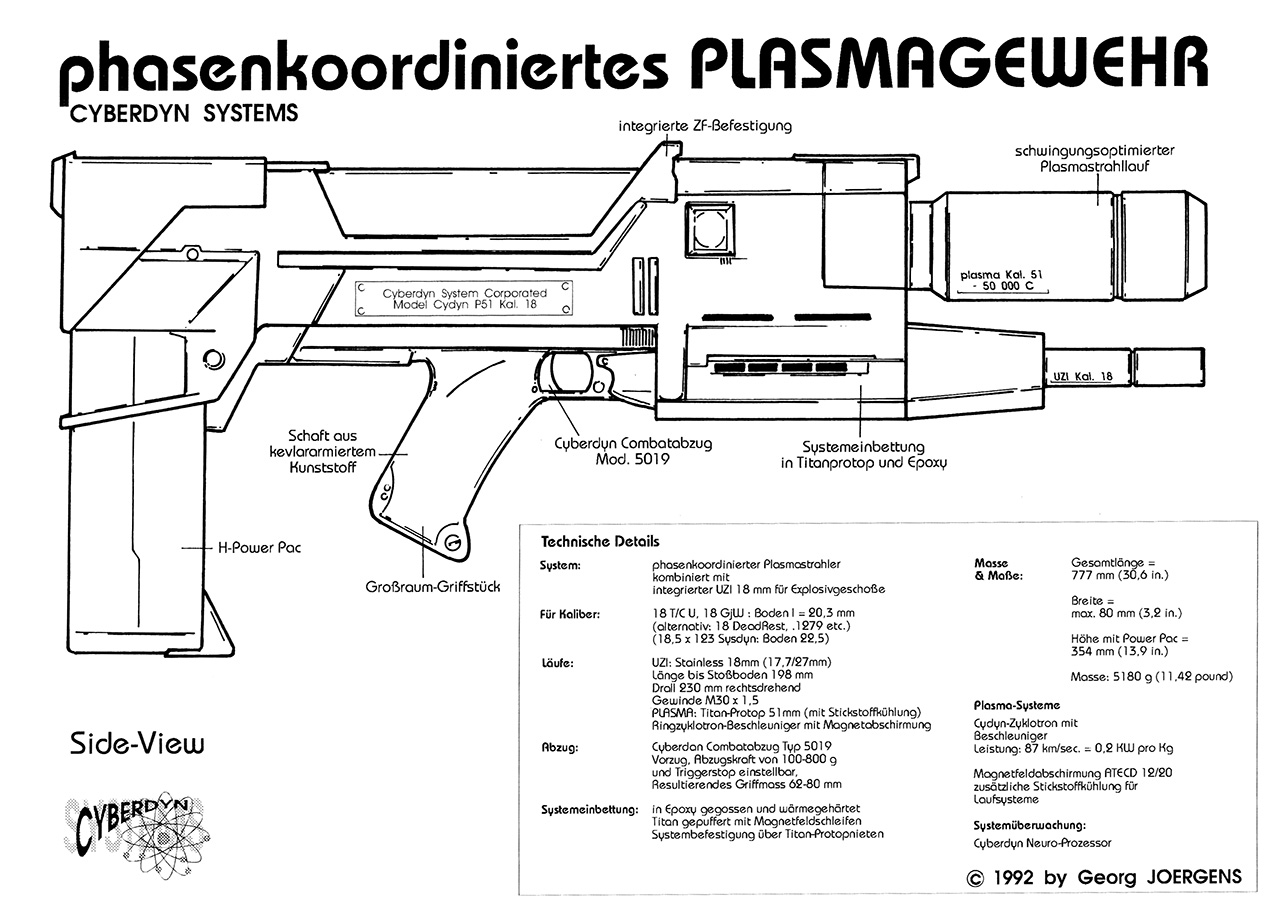 Technical Device for PERRY RHODAN