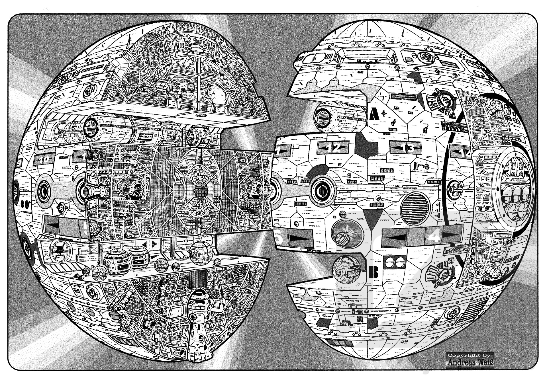 Die Verwendung der Zeichnungen auf einer eigenen Homepage ist nur mit ...